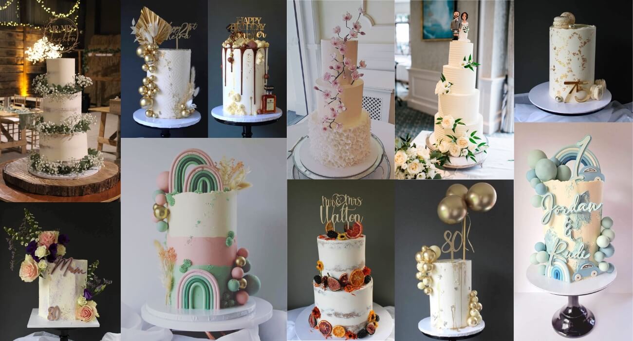Cake Designer in Kilmarnock | Wedding Cakes | Birthday Cakes – Lovely ...